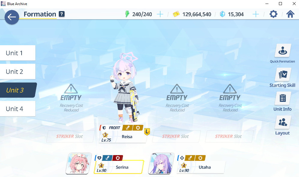 Reisa Beta Concept Draft B (Android) Mod for Blue Archive (PC) | BA Mods