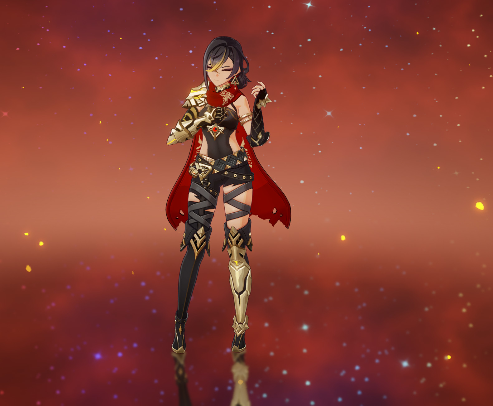 Dehya "Serious" Mod for Genshin Impact | GI Mods