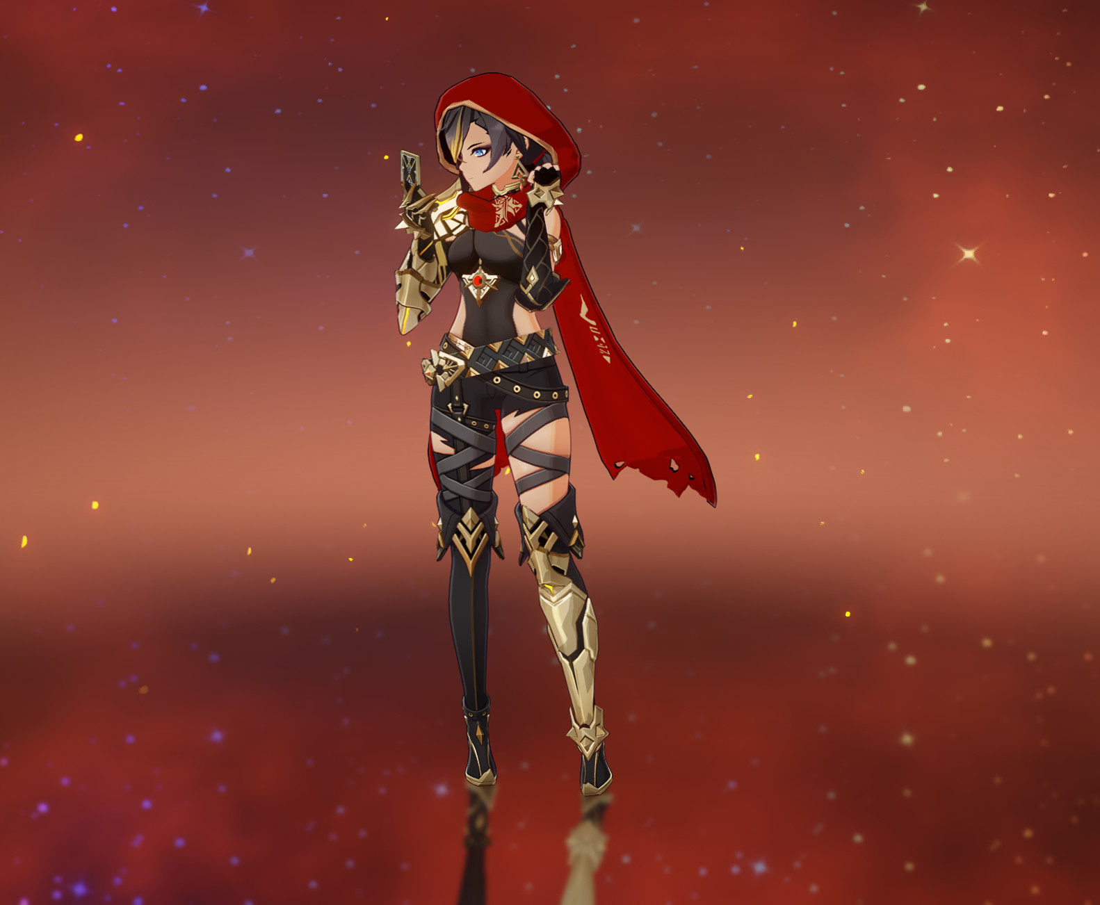 Dehya "Serious" Mod for Genshin Impact | GI Mods