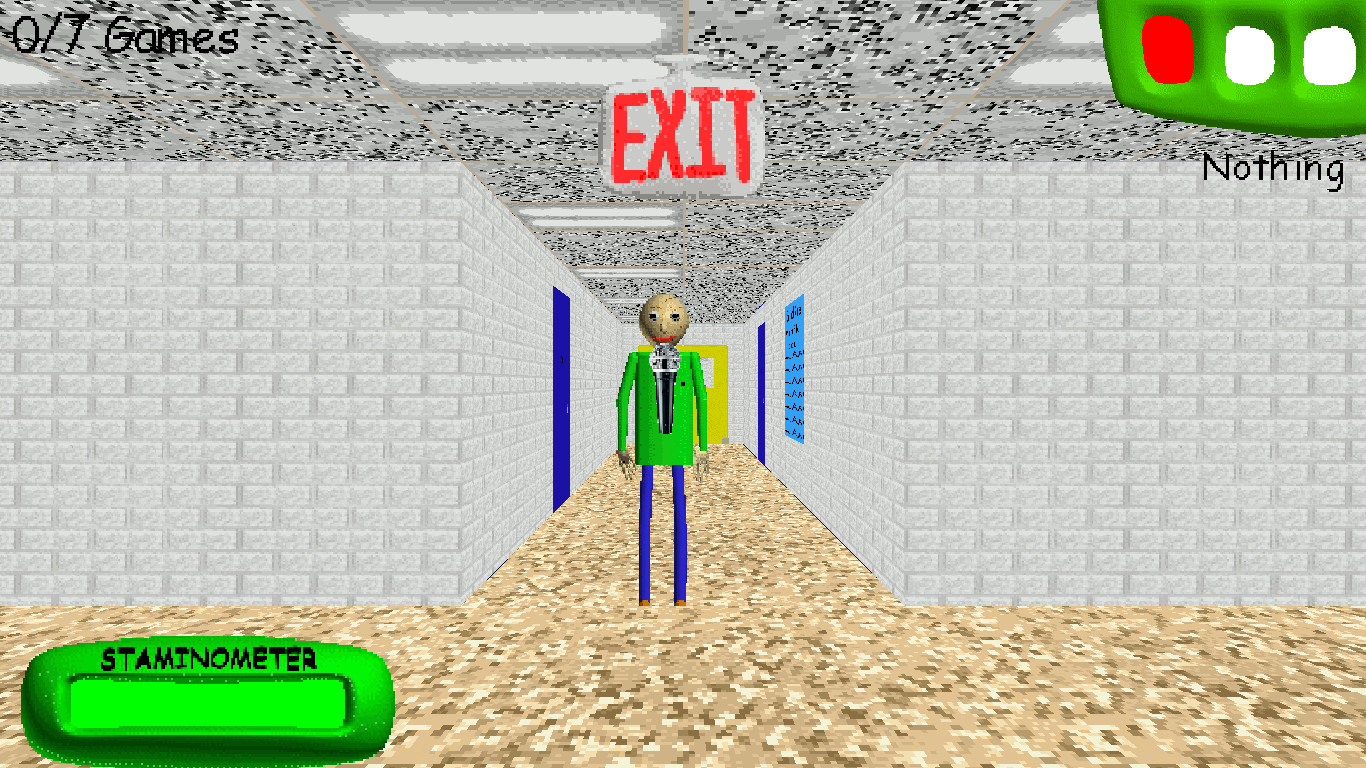 Baldi has funni mic (OFFICIAL REMAKE) (JOKE MOD) Mod for Baldi's Basics ...