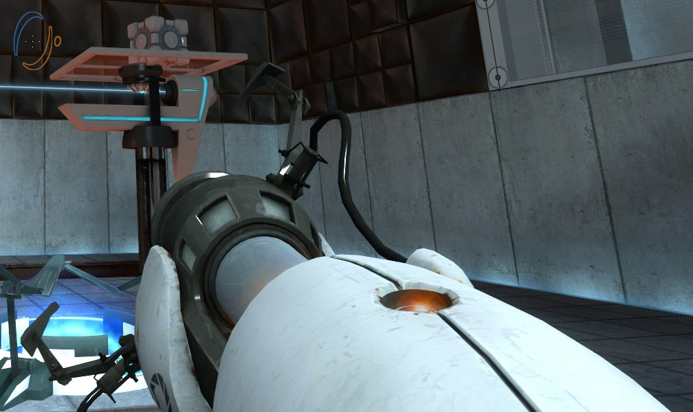 E3 2010 Portal 2 Portal Gun in Portal 1 Mod for Portal | PRTL Mods