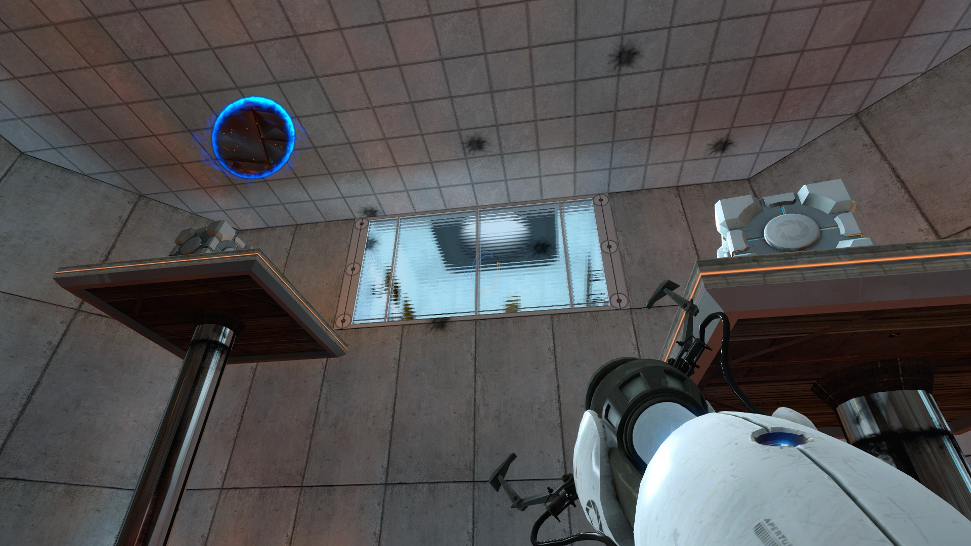 E3 2010 Portal 2 Portal Gun in Portal 1 Mod for Portal | PRTL Mods