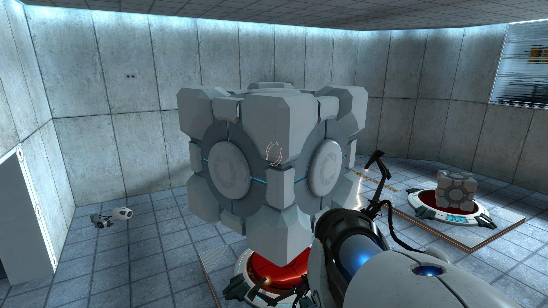 E3 2010 Portal 2 Portal Gun in Portal 1 Mod for Portal | PRTL Mods