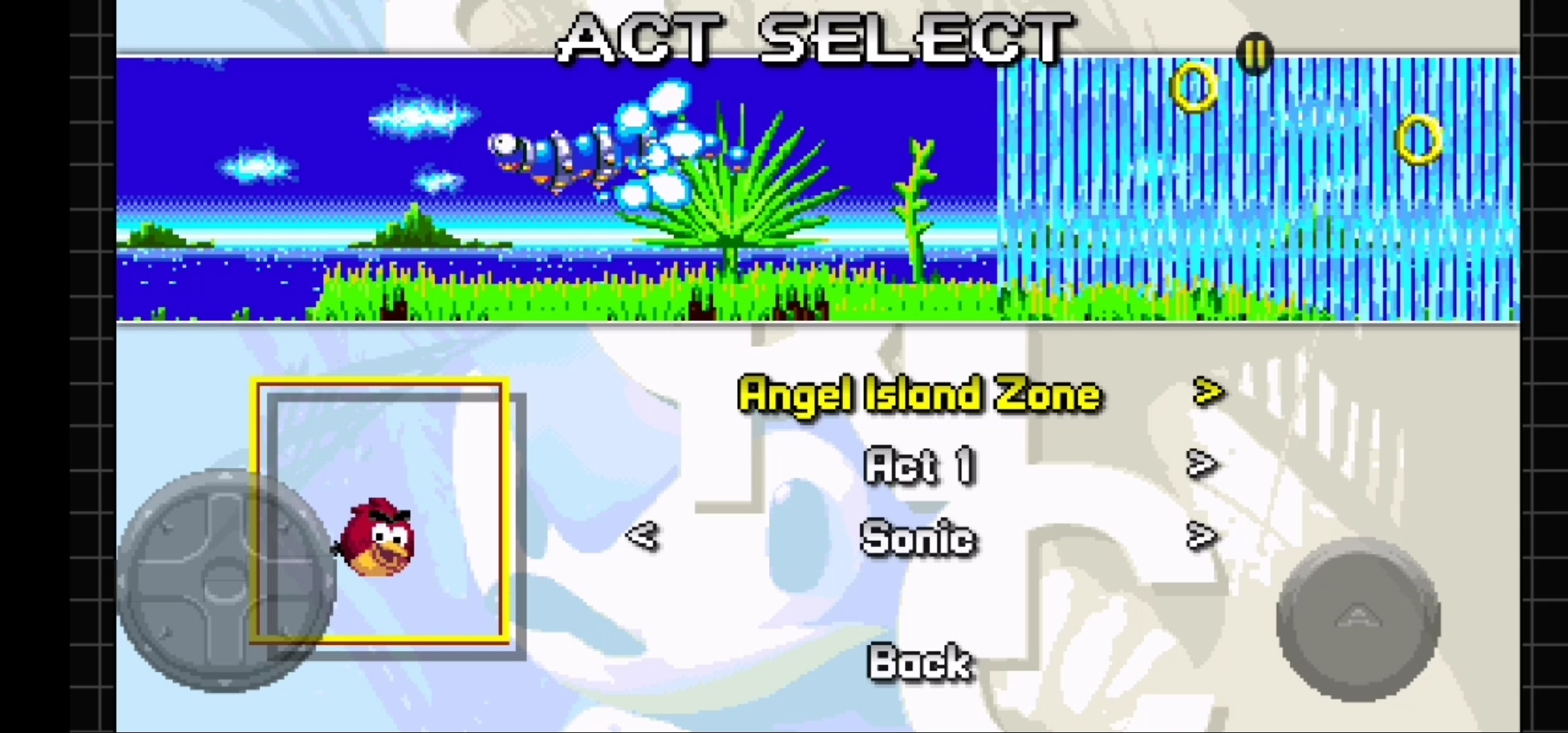 Red (Sonic 1-Style) Mod for Sonic 3 A.I.R. | S3AIR Mods