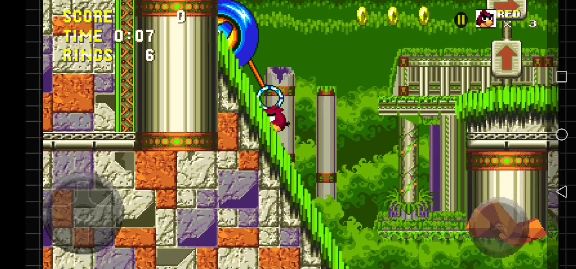 Red (Sonic 1-Style) Mod for Sonic 3 A.I.R. | S3AIR Mods