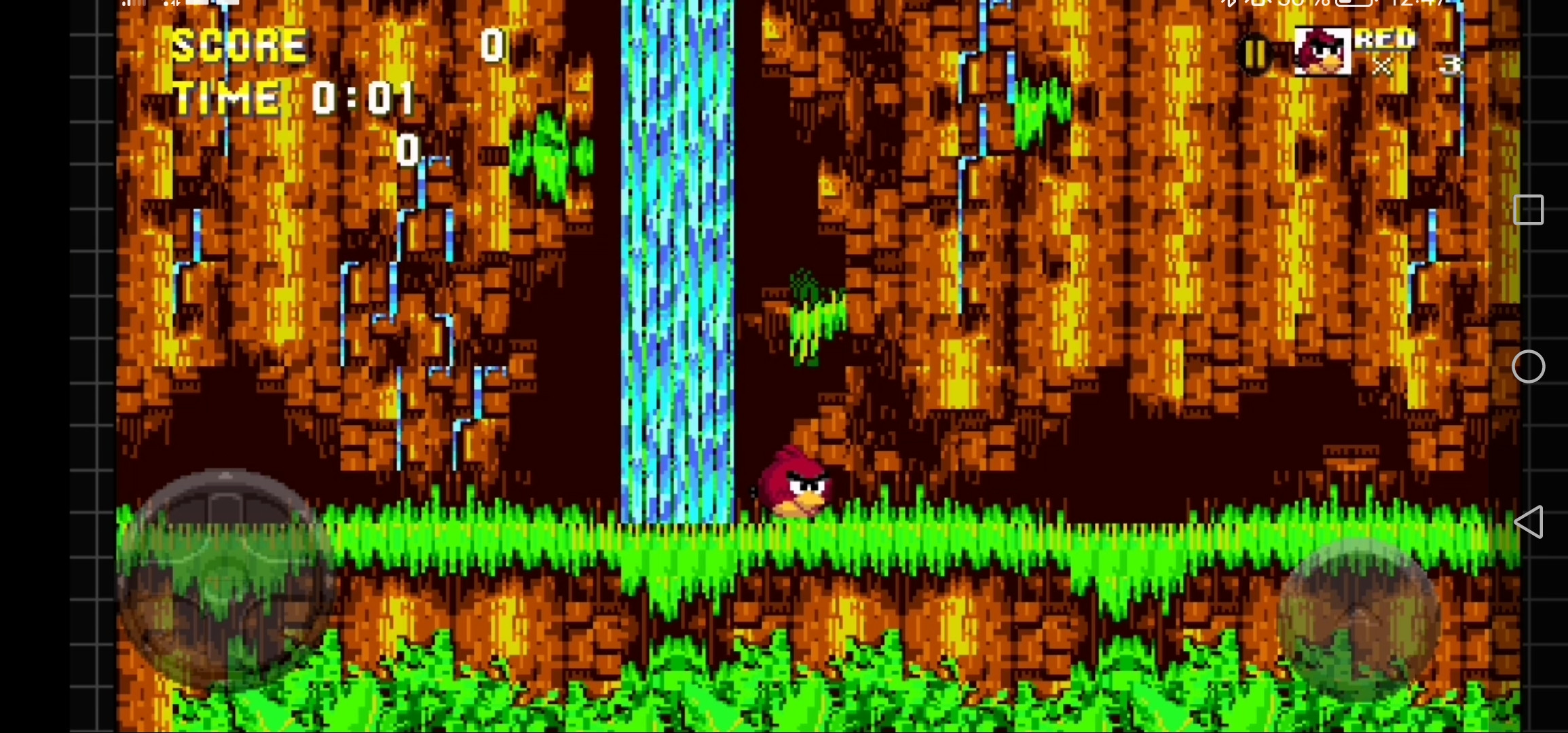 Red (Sonic 1-Style) Mod for Sonic 3 A.I.R. | S3AIR Mods