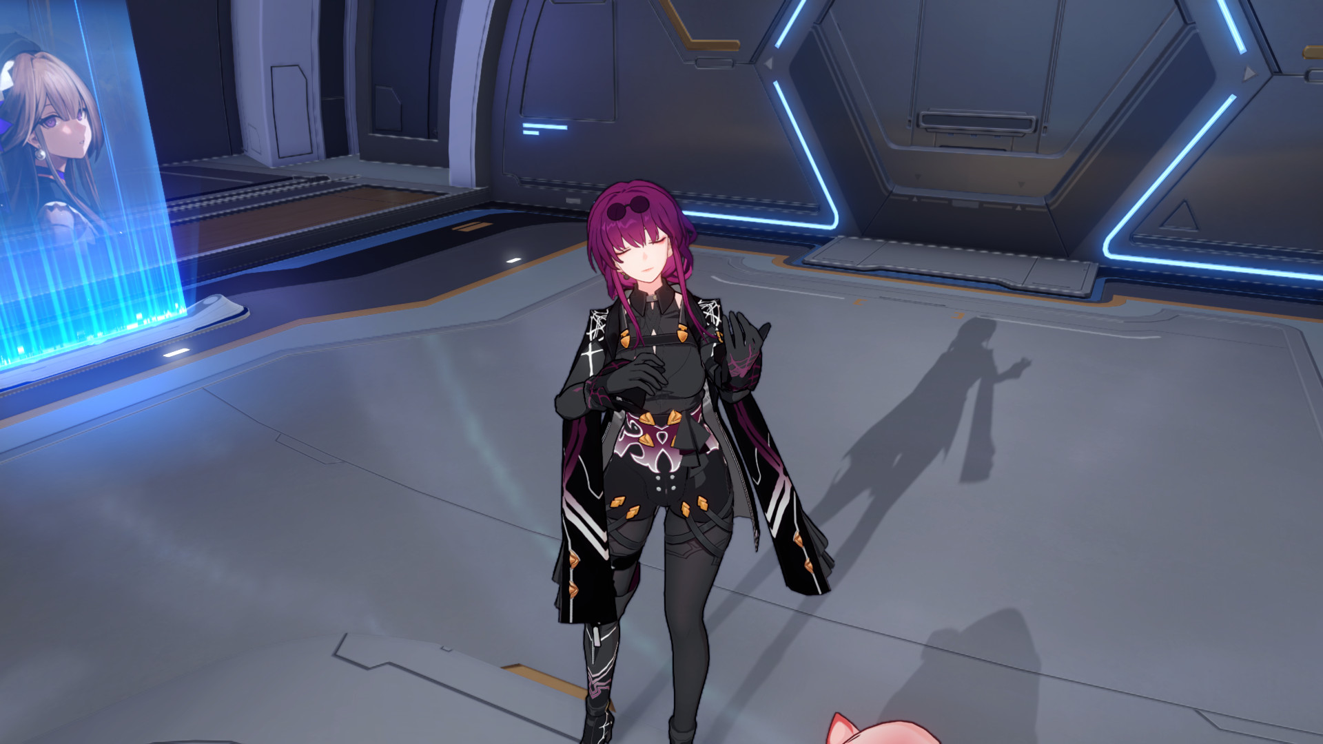 Kafka Texture Recolor & Slight Model Tweaks Mod for Honkai Star Rail ...