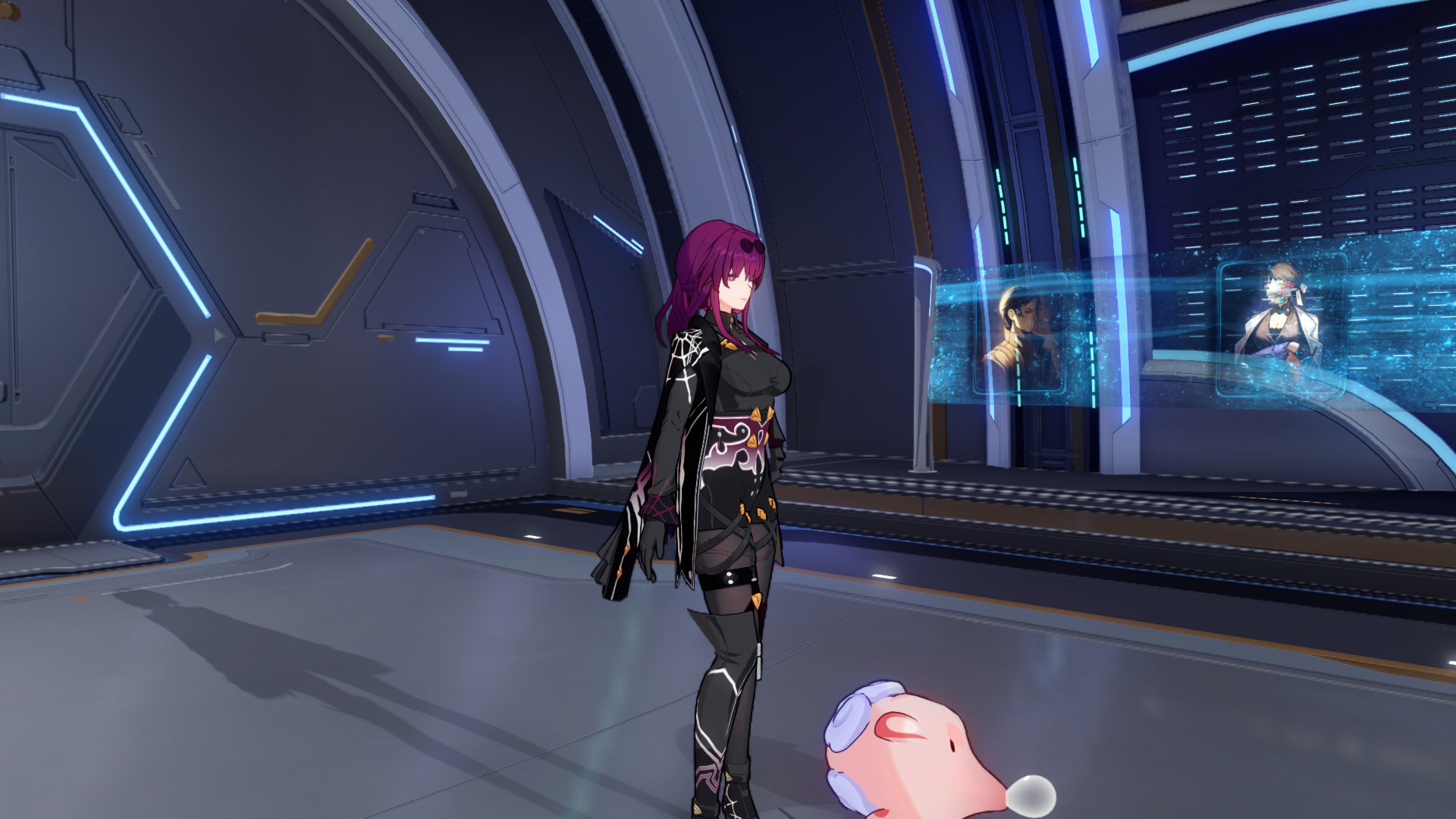 Kafka Texture Recolor & Slight Model Tweaks Mod for Honkai Star Rail ...