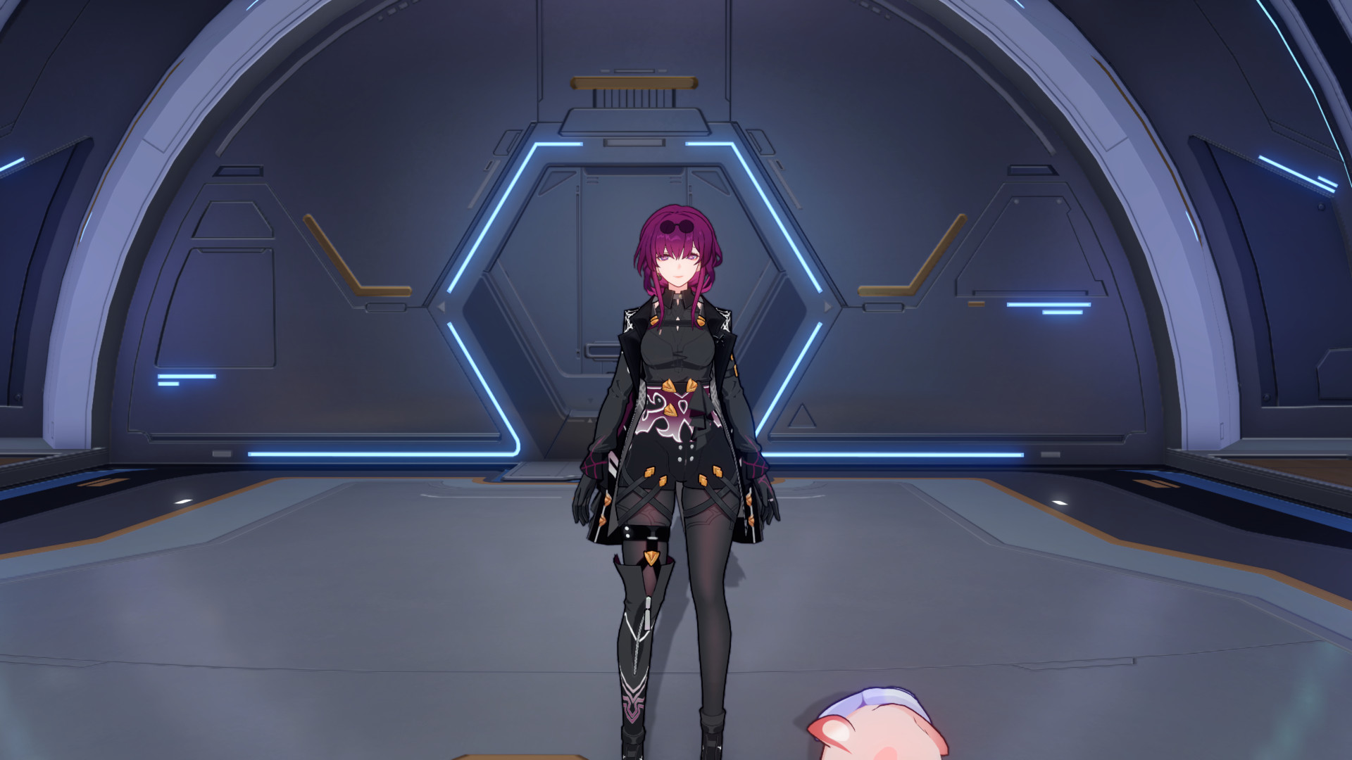 Kafka Texture Recolor & Slight Model Tweaks Mod for Honkai Star Rail ...