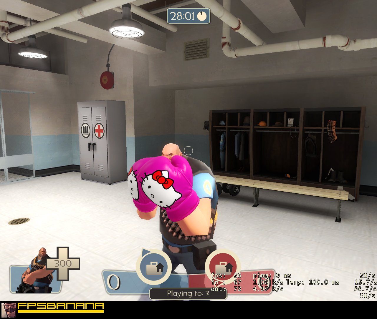 Hello kitty KGB [Team Fortress 2] [Mods]