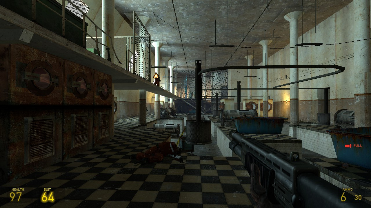 Old School Maps Replacement Mod for Half-Life 2 | HL2 Mods