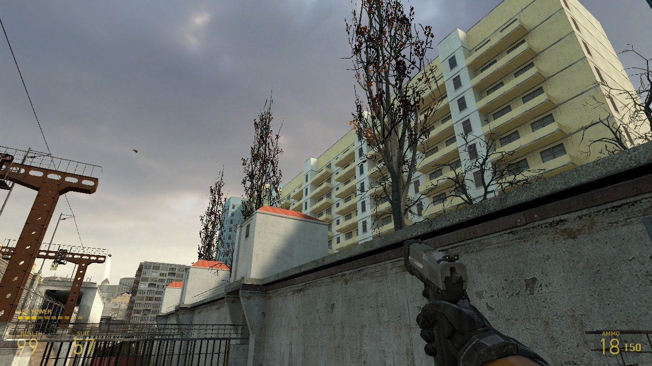 Old School Maps Replacement Mod for Half-Life 2 | HL2 Mods