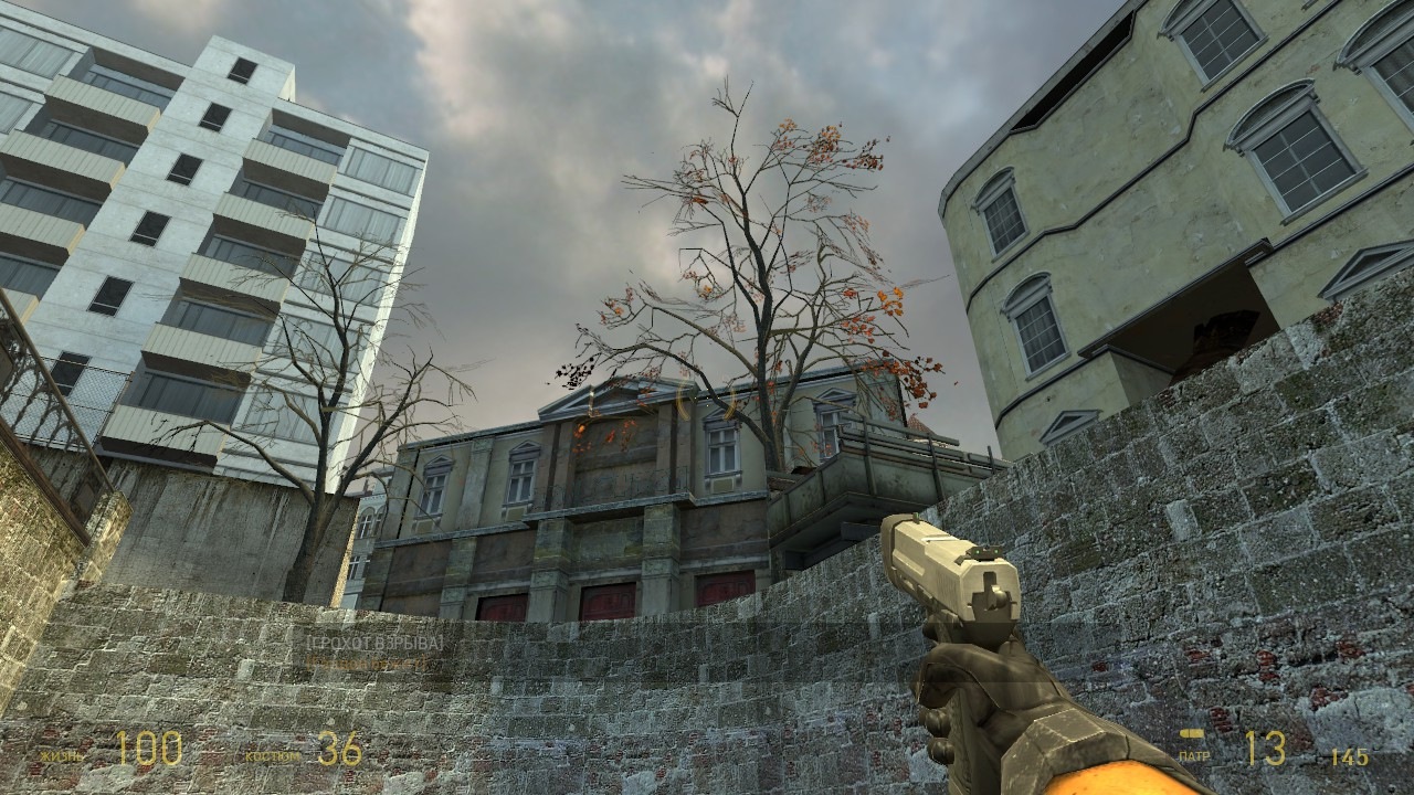 Old School Maps Replacement Mod for Half-Life 2 | HL2 Mods