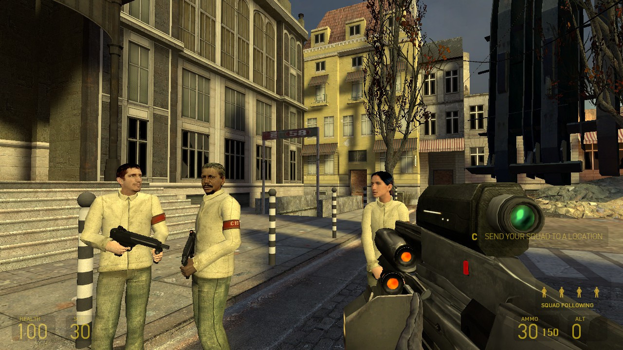 Old School Maps Replacement Mod for Half-Life 2 | HL2 Mods