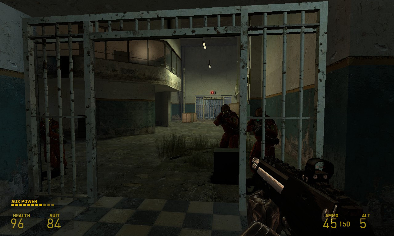 Old School Maps Replacement Mod for Half-Life 2 | HL2 Mods