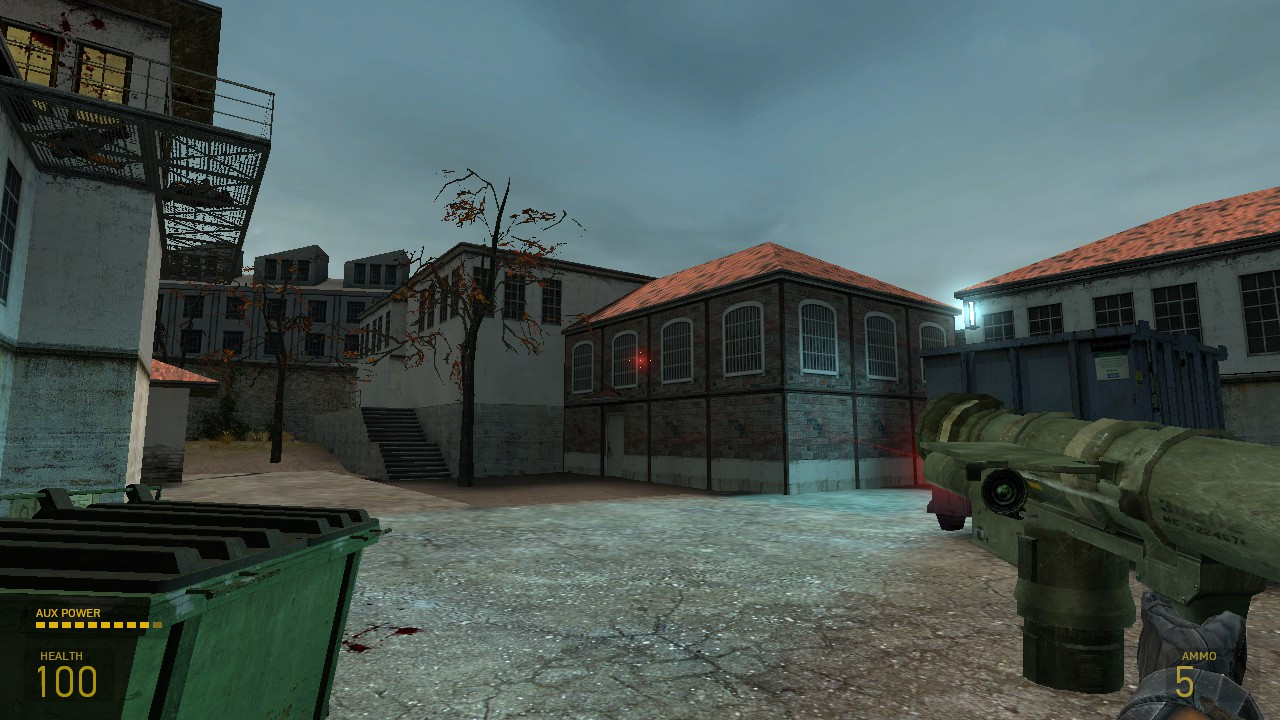 Old School Maps Replacement Mod for Half-Life 2 | HL2 Mods