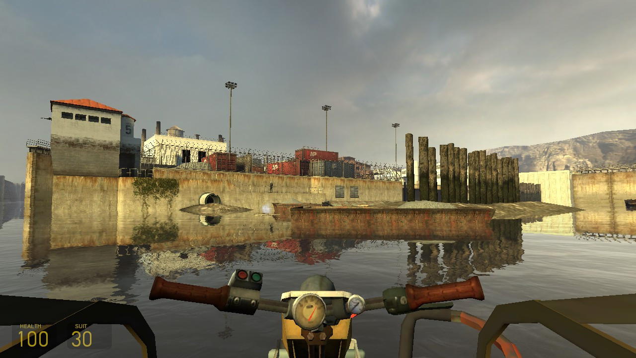 Old School Maps Replacement Mod for Half-Life 2 | HL2 Mods