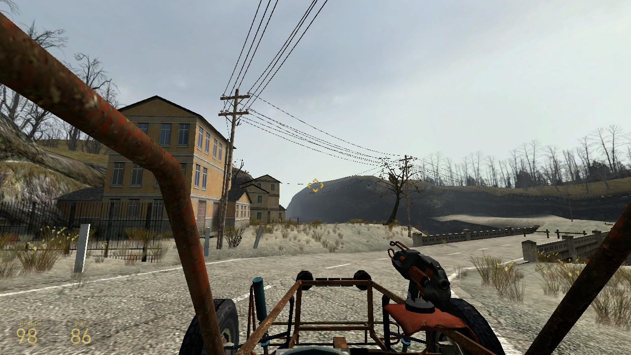 Old School Maps Replacement Mod for Half-Life 2 | HL2 Mods