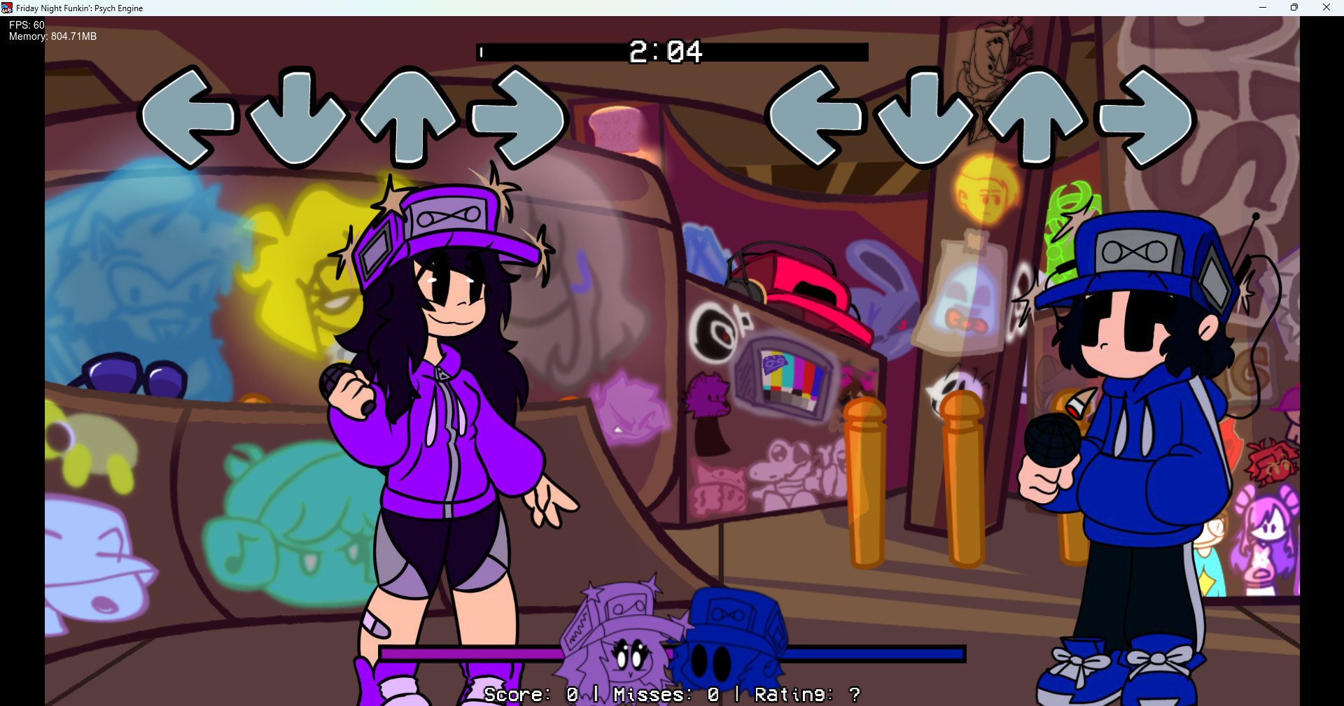 FNF: Analog-Drift [DEMO] Mod for Friday Night Funkin' | FNF Mods