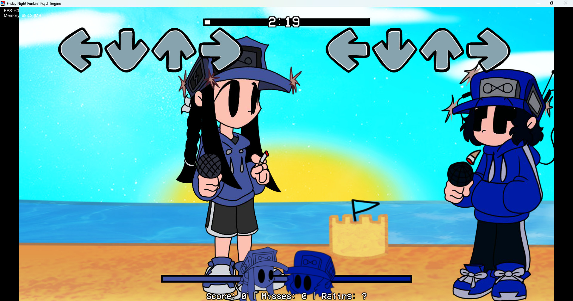 FNF: Analog-Drift [DEMO] Mod for Friday Night Funkin' | FNF Mods