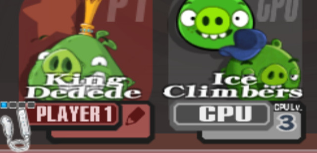 Angry Birds Pig Pack Mod for Super Smash Bros. Brawl | Brawl Mods