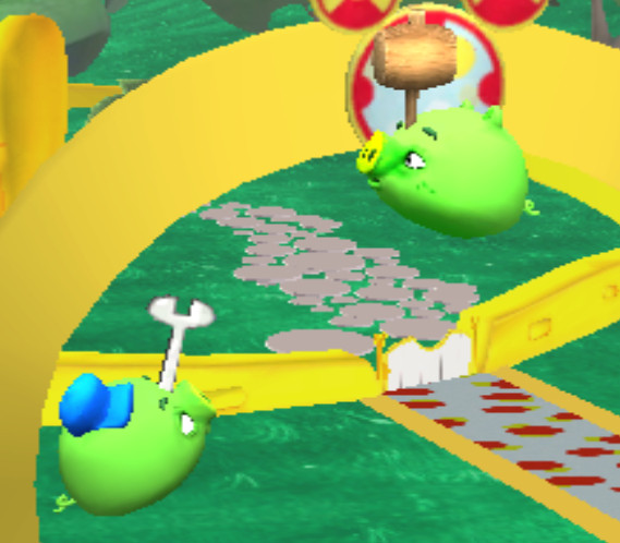 Angry Birds Pig Pack Mod for Super Smash Bros. Brawl | Brawl Mods