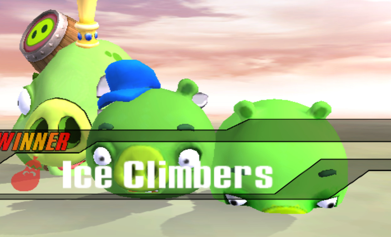 Angry Birds Pig Pack Mod for Super Smash Bros. Brawl | Brawl Mods