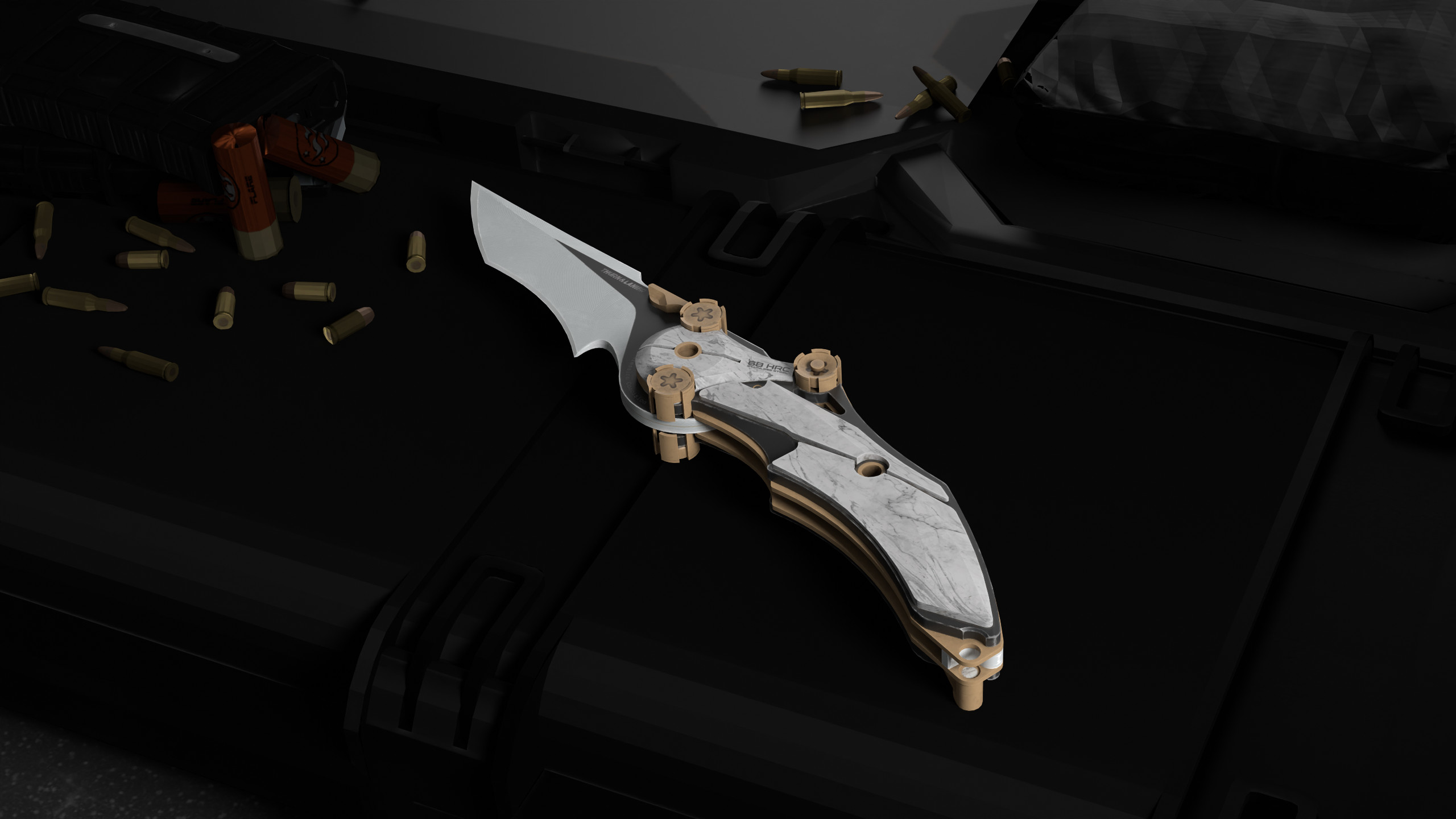 [Delta Force] Folding Knife - Mercy Mod for Counter-Strike 1.6 | CS1.6 Mods