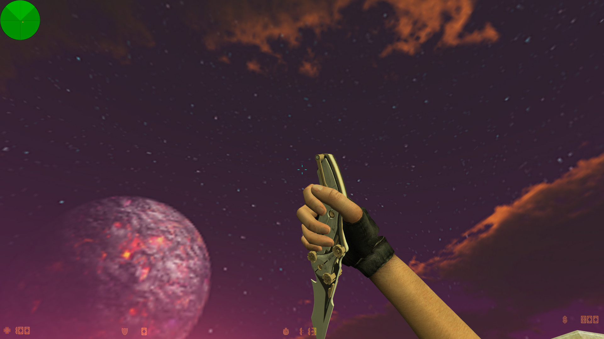 [Delta Force] Folding Knife - Mercy Mod for Counter-Strike 1.6 | CS1.6 Mods