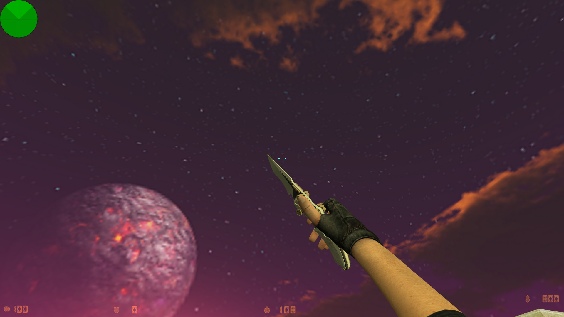 [Delta Force] Folding Knife - Mercy Mod for Counter-Strike 1.6 | CS1.6 Mods