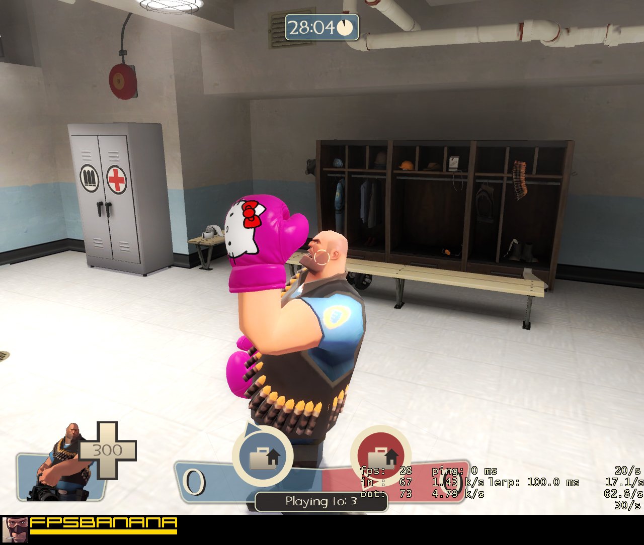 Hello kitty KGB [Team Fortress 2] [Mods]