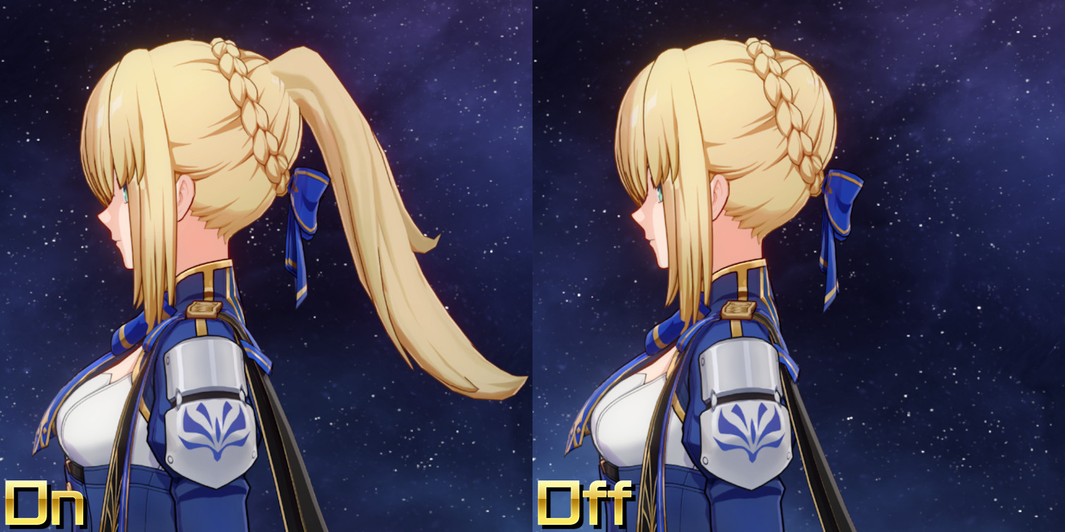 Saber - Hair Edits Mod for Honkai Star Rail | HSR Mods
