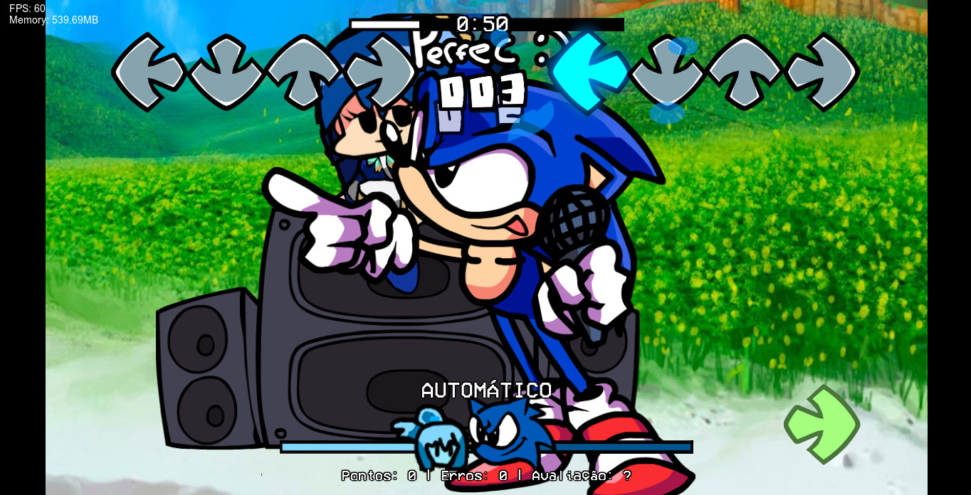 Playable Fat Sonic (Sonic.EXE Style) + FLA Mod for Friday Night Funkin ...