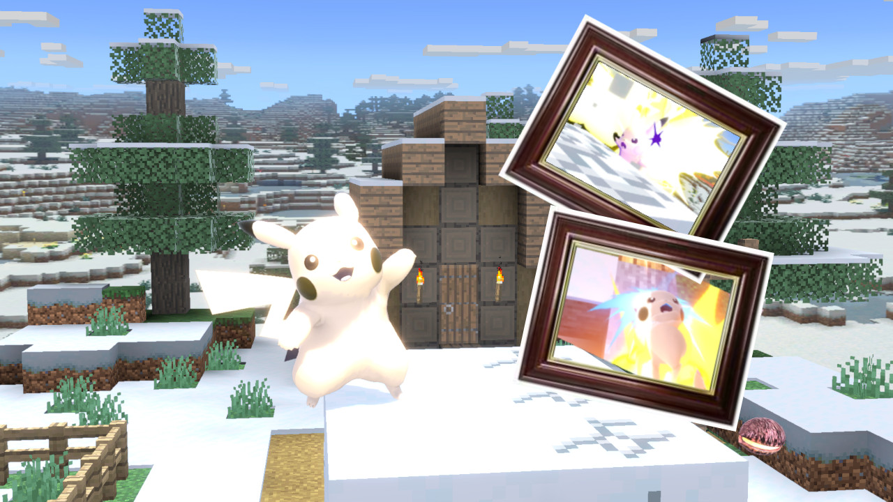 Retro Pikachu Mod for Super Smash Bros. Ultimate | SSBU Mods