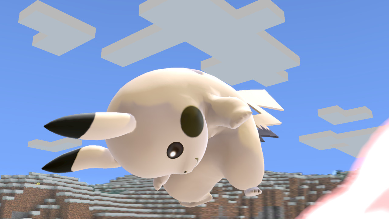 Retro Pikachu Mod for Super Smash Bros. Ultimate | SSBU Mods