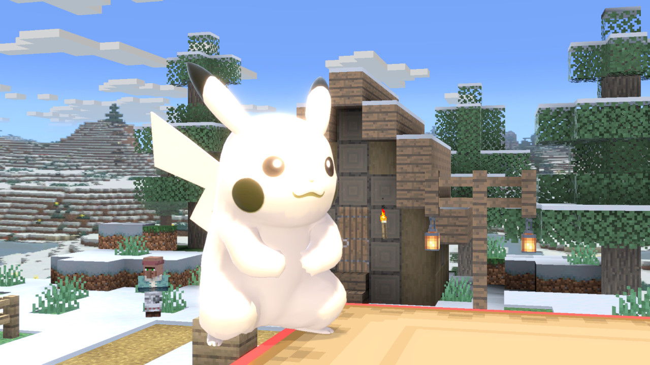 Retro Pikachu Mod for Super Smash Bros. Ultimate | SSBU Mods