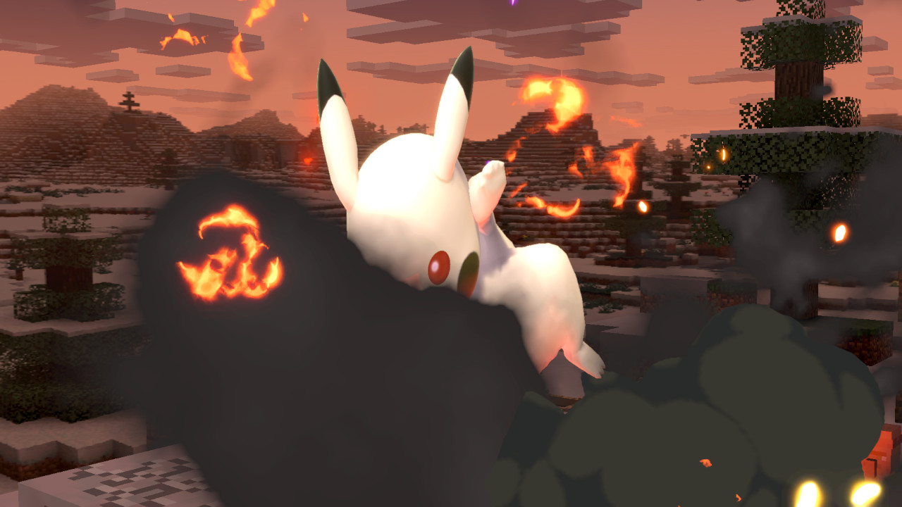 Retro Pikachu Mod for Super Smash Bros. Ultimate | SSBU Mods