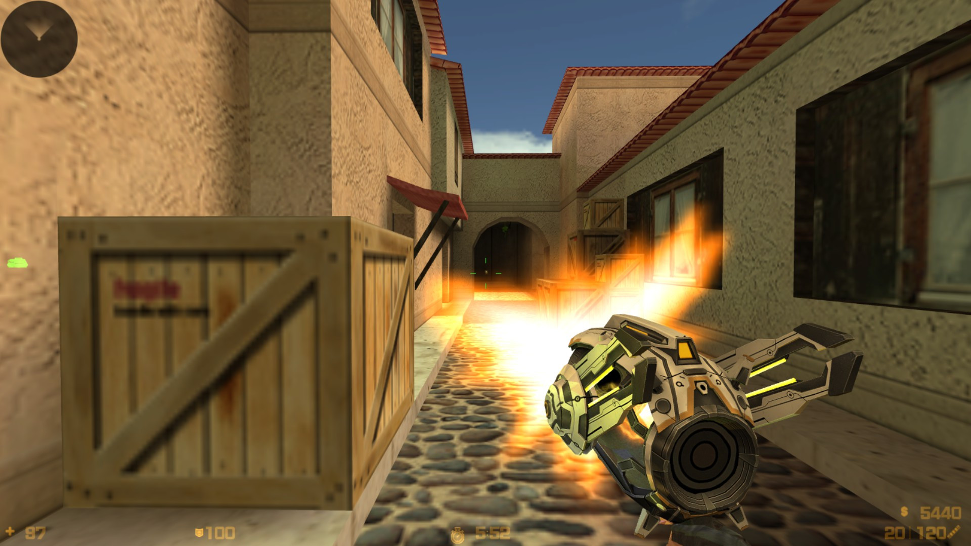 CS:NZ Cyclops Mod for Counter-Strike 1.6 | CS1.6 Mods