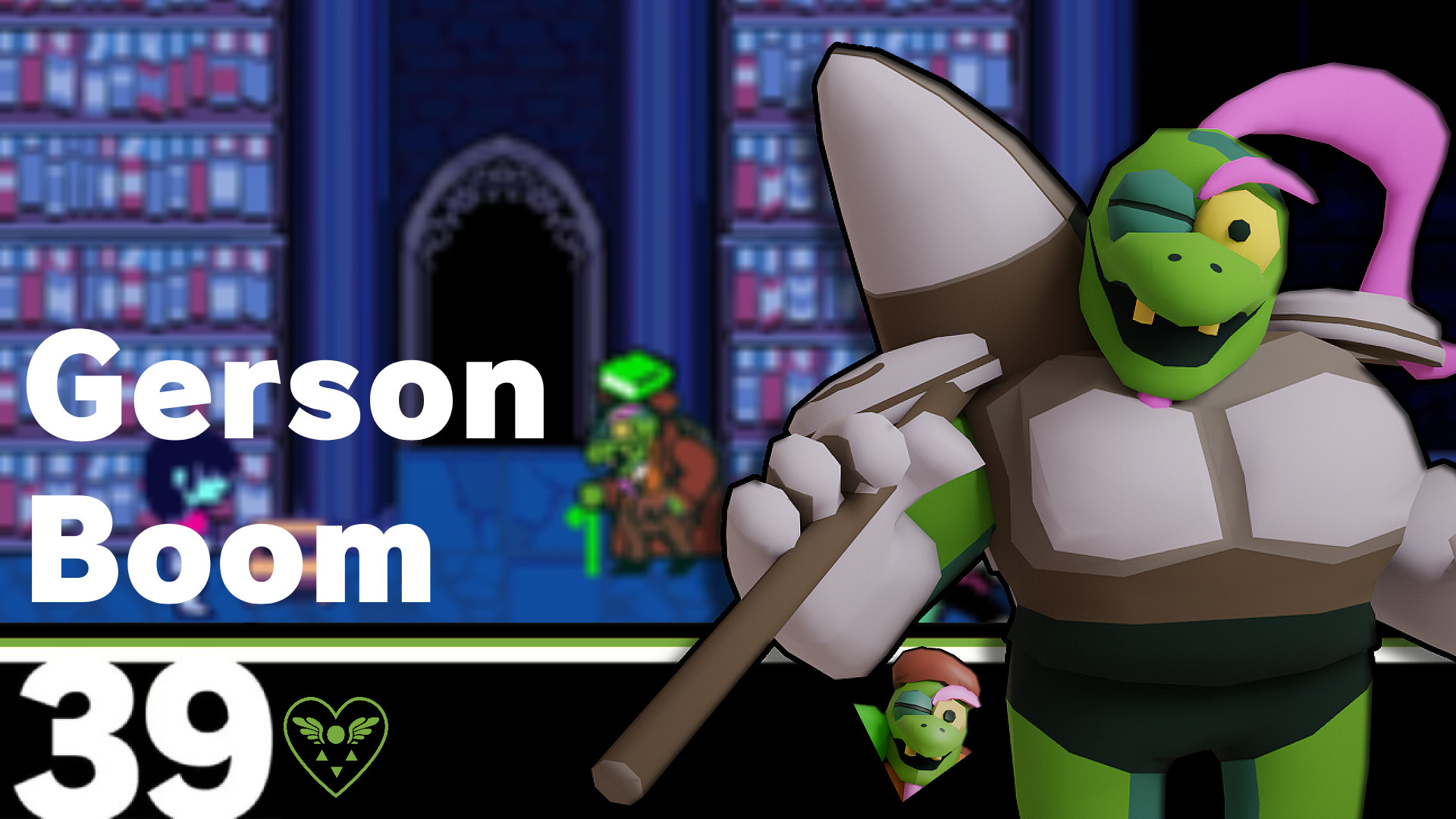 Gerson Boom Mod for Super Smash Bros. Ultimate | SSBU Mods
