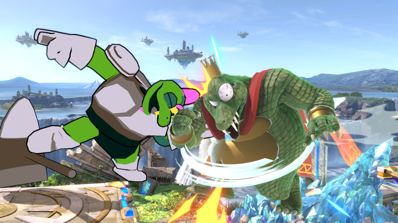 Gerson Boom Mod for Super Smash Bros. Ultimate | SSBU Mods