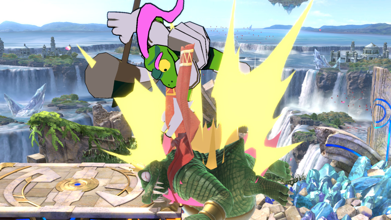 Gerson Boom Mod for Super Smash Bros. Ultimate | SSBU Mods