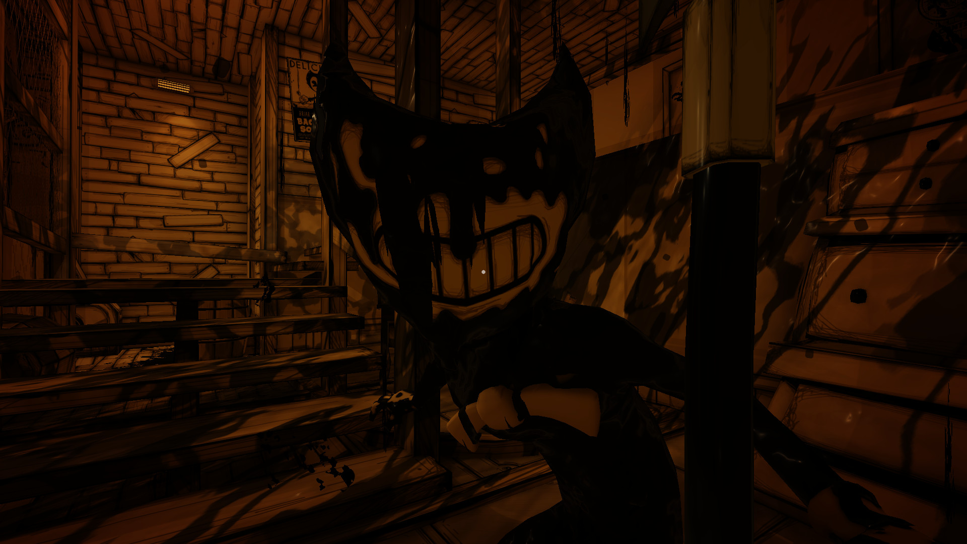 [SENSITIVE CONTENT] Bendy Disabling (CH3) Mod for Bendy And The Ink ...