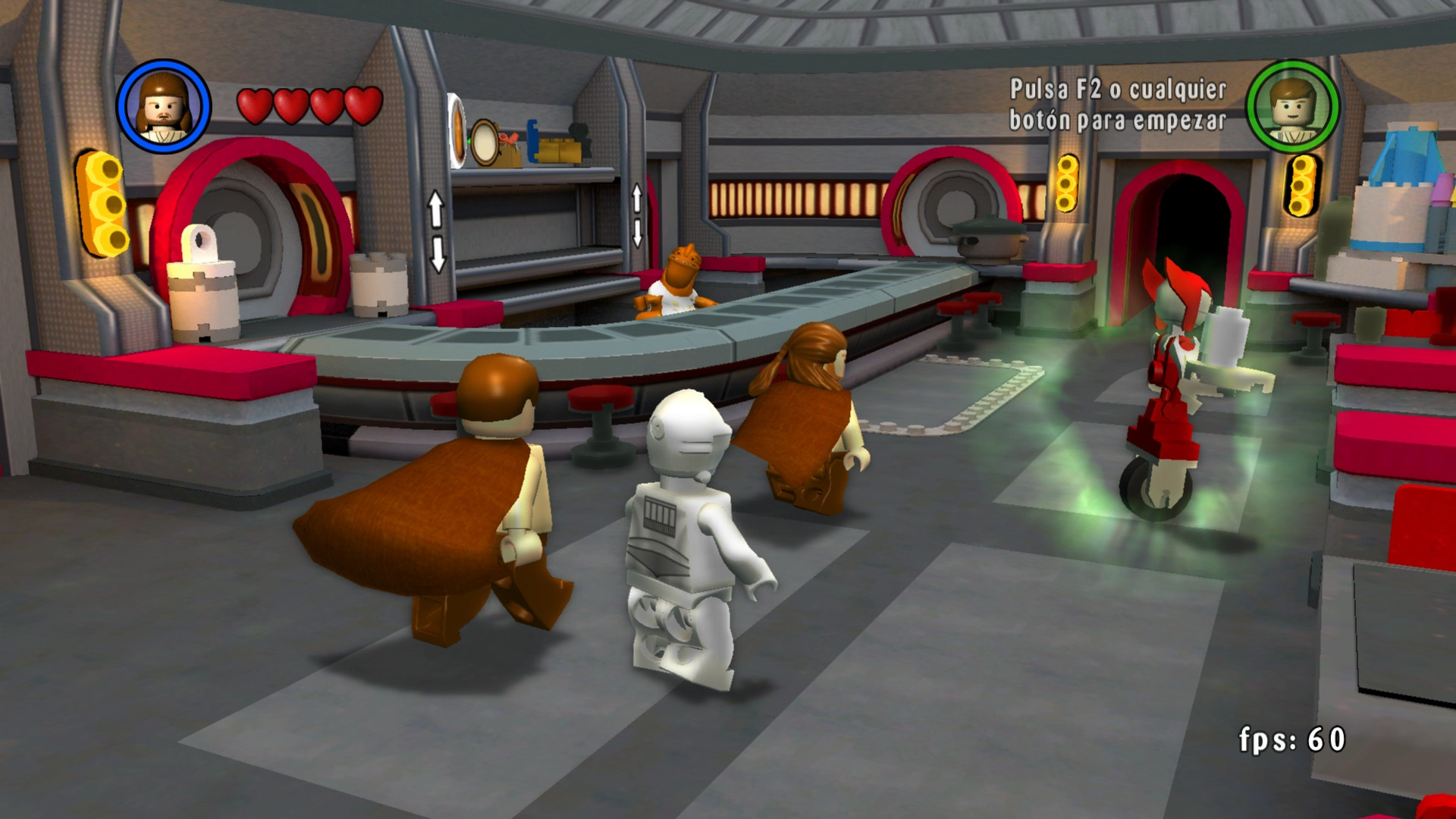 Dexter Diner Mod for LEGO Star Wars: The Complete Saga | LSW:TCS Mods