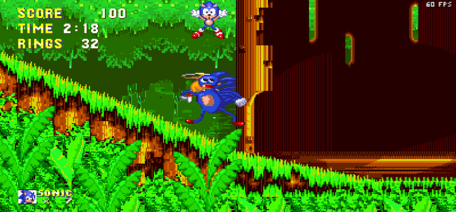 Sanic Nextbot over Mephiles Mod for Sonic 3 A.I.R. | S3AIR Mods