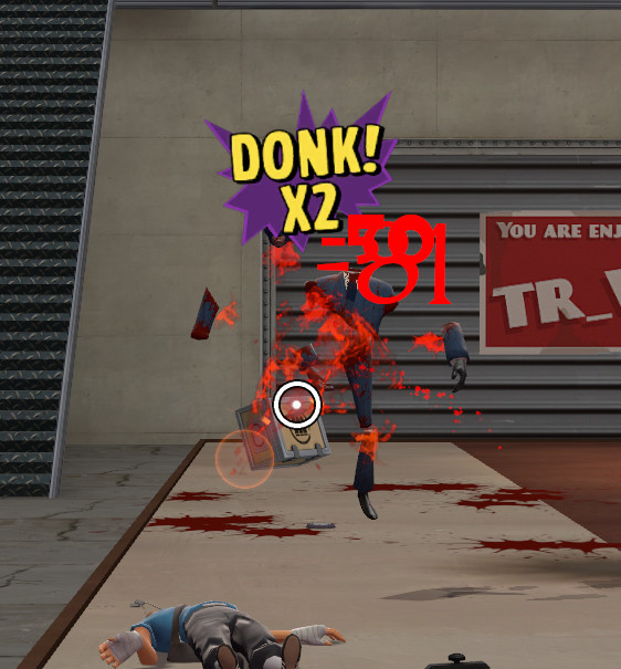Comic book styled Double Donk Mod for Team Fortress 2 | TF2 Mods