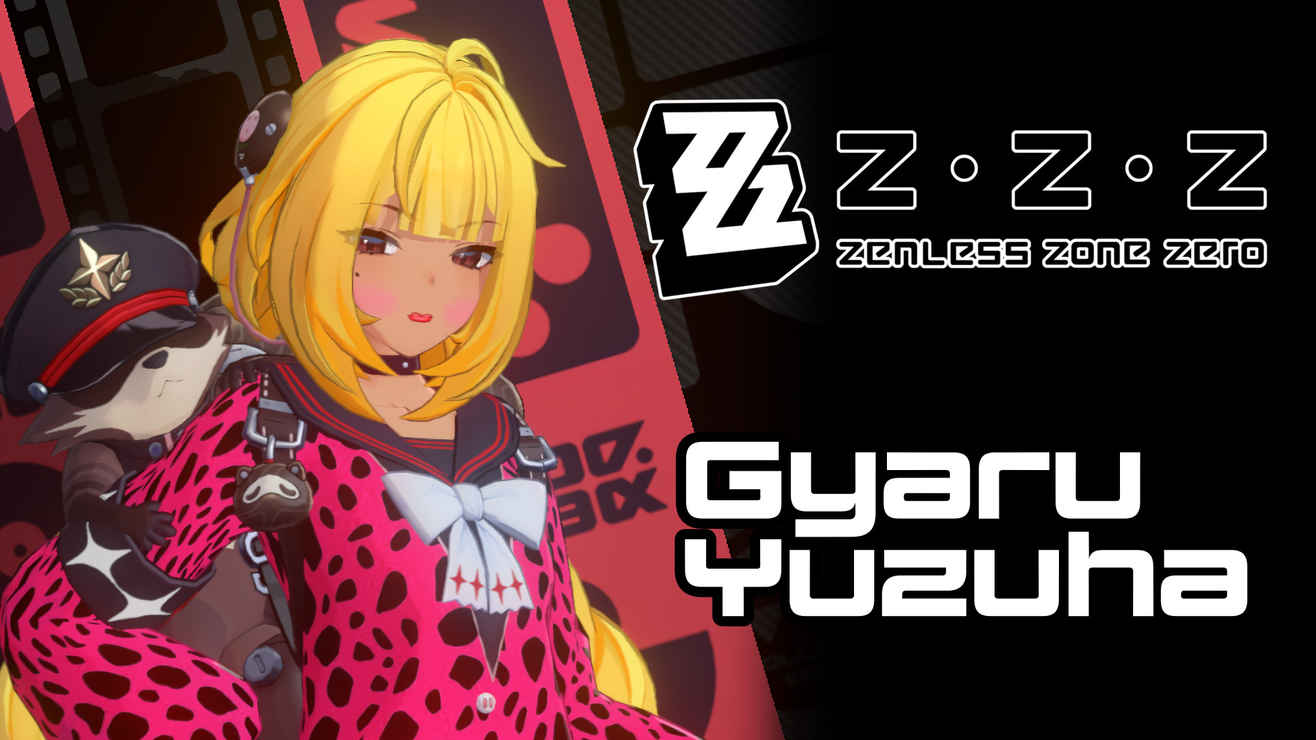 Gyaru Yuzuha Mod for Zenless Zone Zero | ZZZ Mods