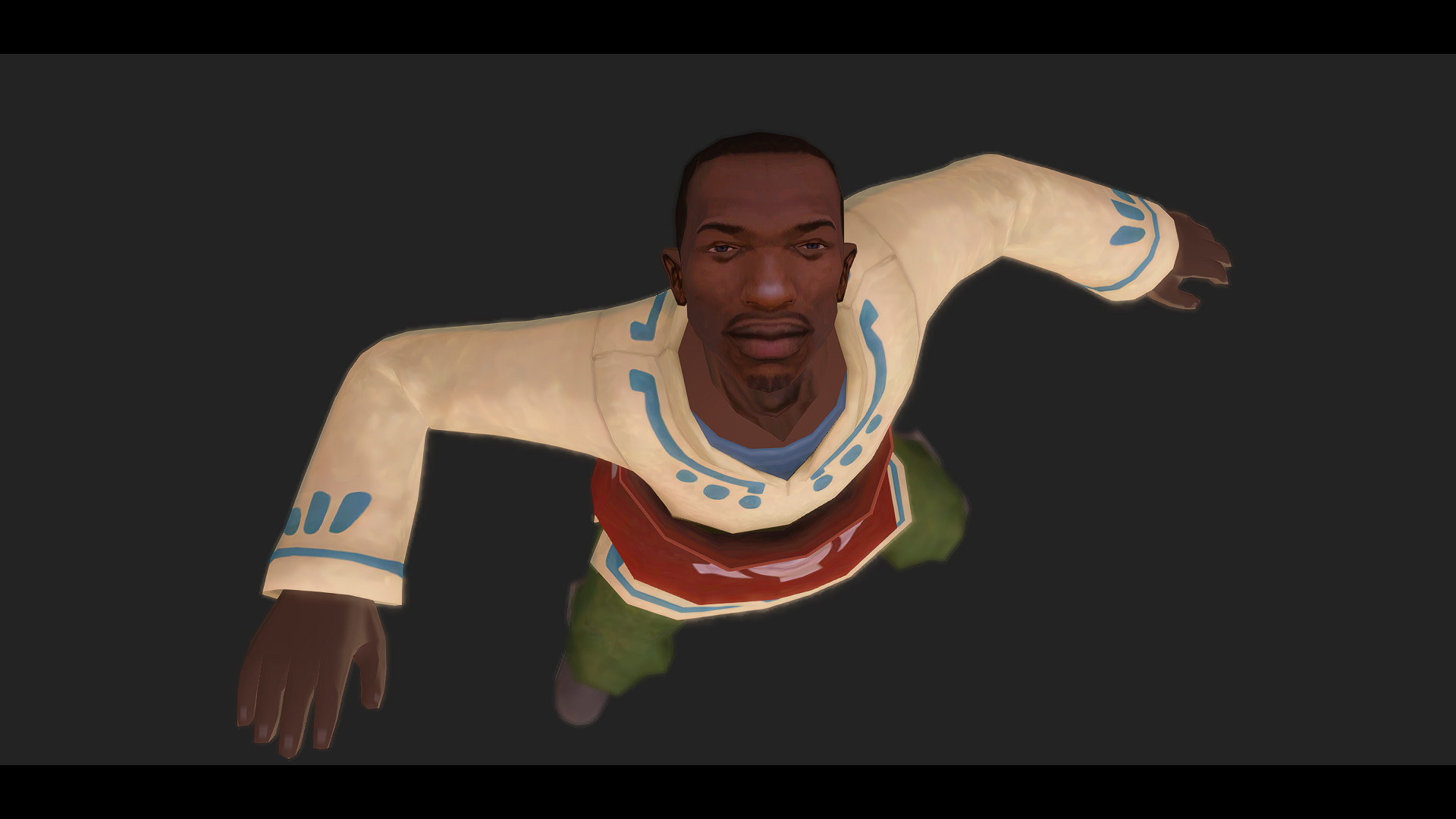 CJ Carl Johnson Mod for The Legend of Zelda: Skyward Sword HD | SSHD Mods