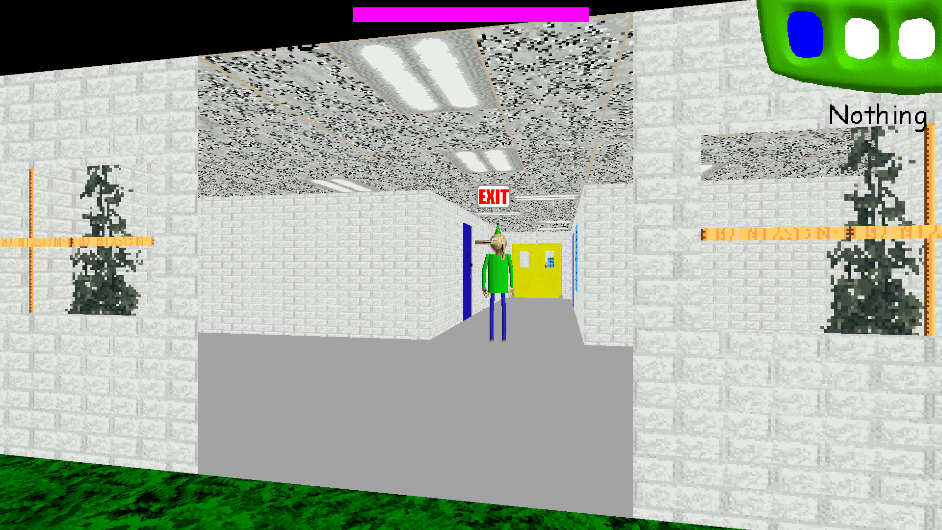 Shaldi's Weird Ahh Place Mod for Baldi's Basics | Baldi Mods