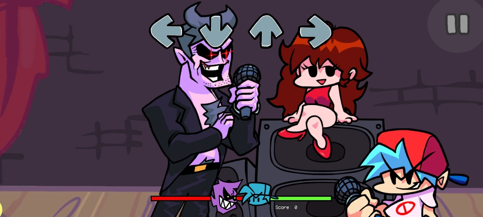 classic upscroll Mod for Friday Night Funkin' | FNF Mods