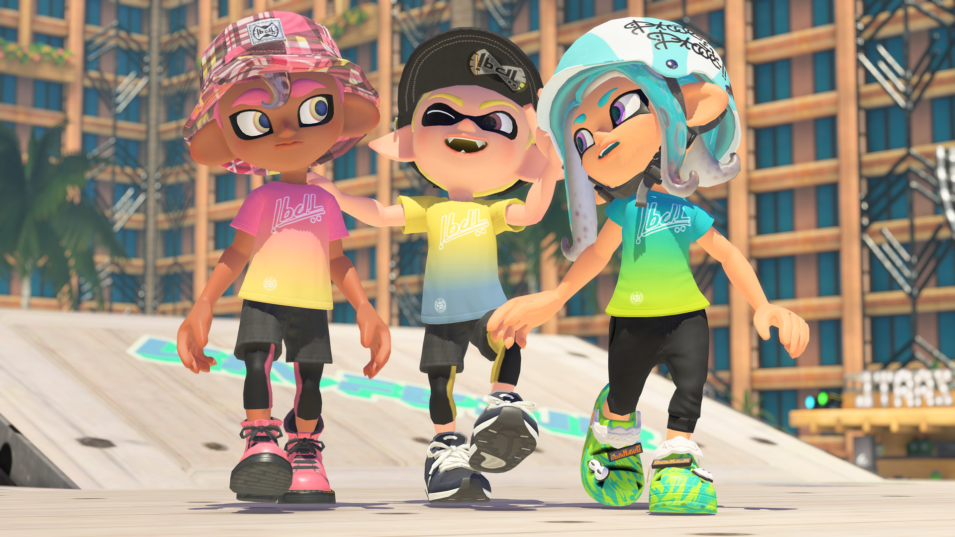 More Wave Tees Mod for Splatoon 3 | Splatoon 3 Mods